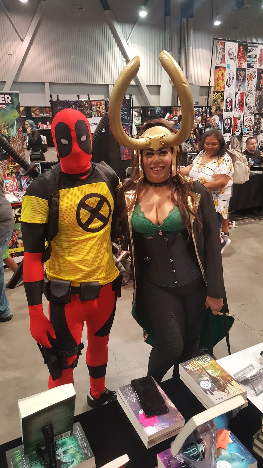 Katie Salidas: Amazing Las Vegas Comic Con 2019 Review