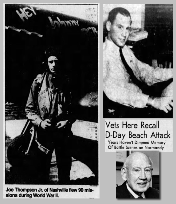 The Saucers That Time Forgot: Major Tiger Joe Thompson, WW II UFO Witness