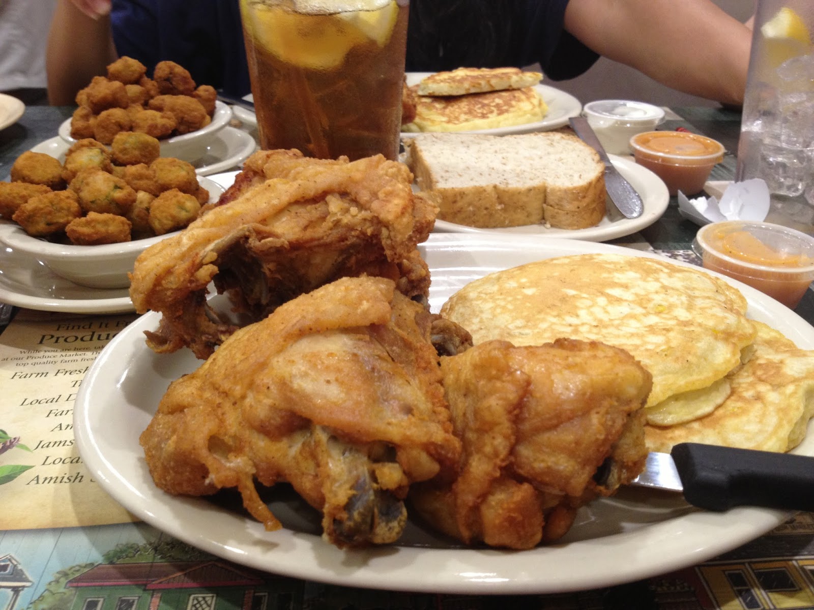 My Sweet N Savory Life: Yoder's Restaurant, Sarasota, Florida