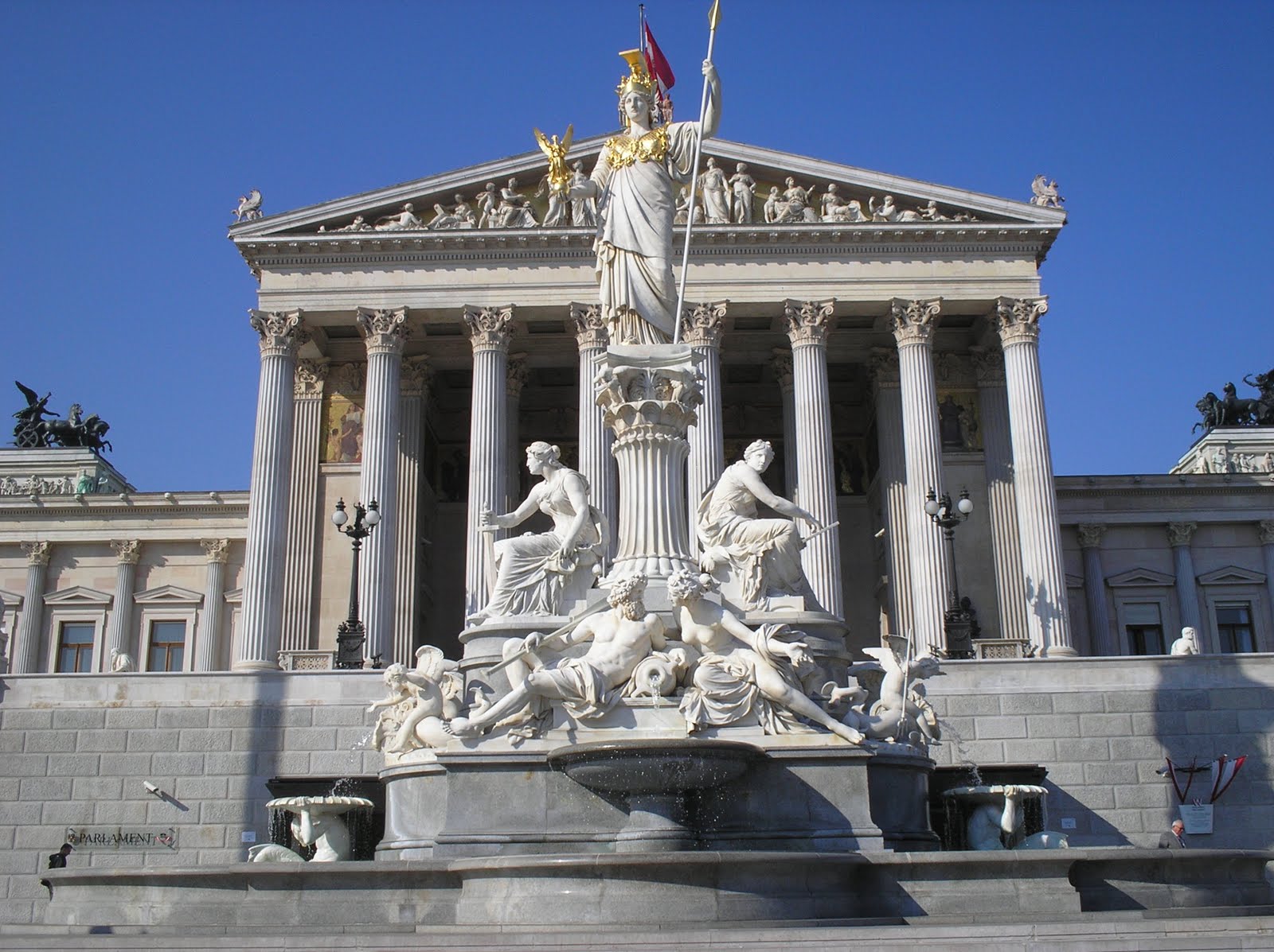 Evaldo Costa: Parlamento austríaco