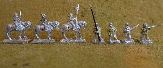 10mm Wargaming: 10mm Colonial British from Irregular Miniatures