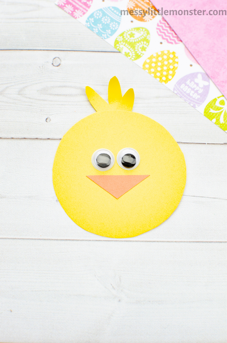 Mix and Match Paper Chick Craft (with template) - Messy Little Monster