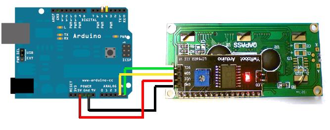 Membuat Running text LCD 16x2 dengan Modul i2c ~ Belajar Teknologi dan ... Membuat Running text LCD 16x2 dengan Modul i2c ~ Belajar Teknologi dan ...