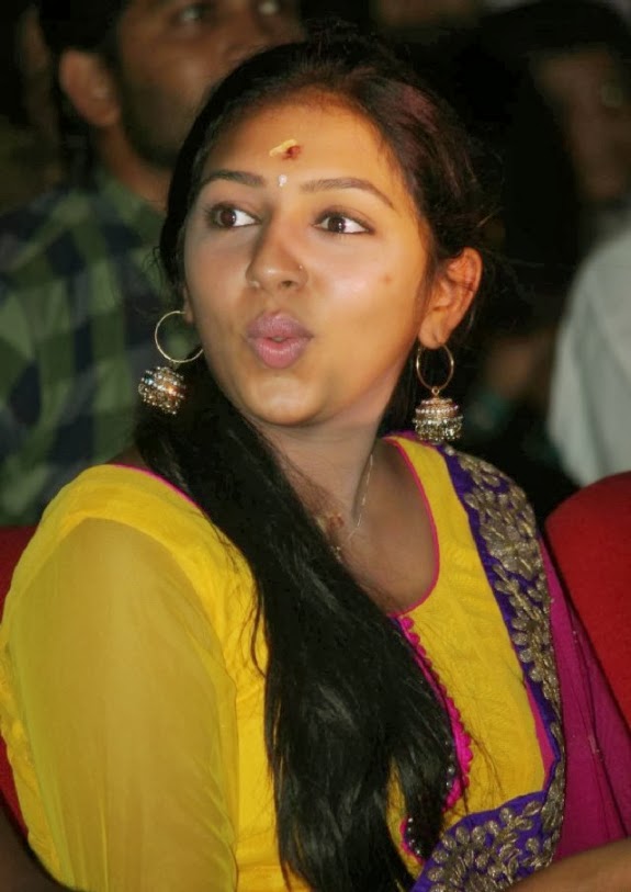Tamil Actors Unseen Photoshoot Stills Cute Actress Lakshmi Menon Latest Stills In Yellow