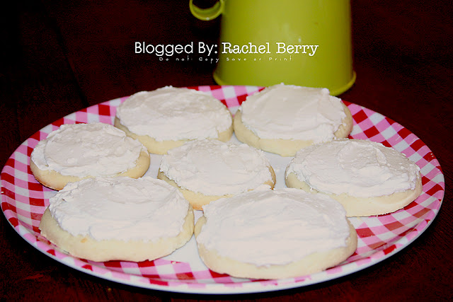 The Rachel Berry Blog: { Best Ever Farmhouse Sugar Cookies }