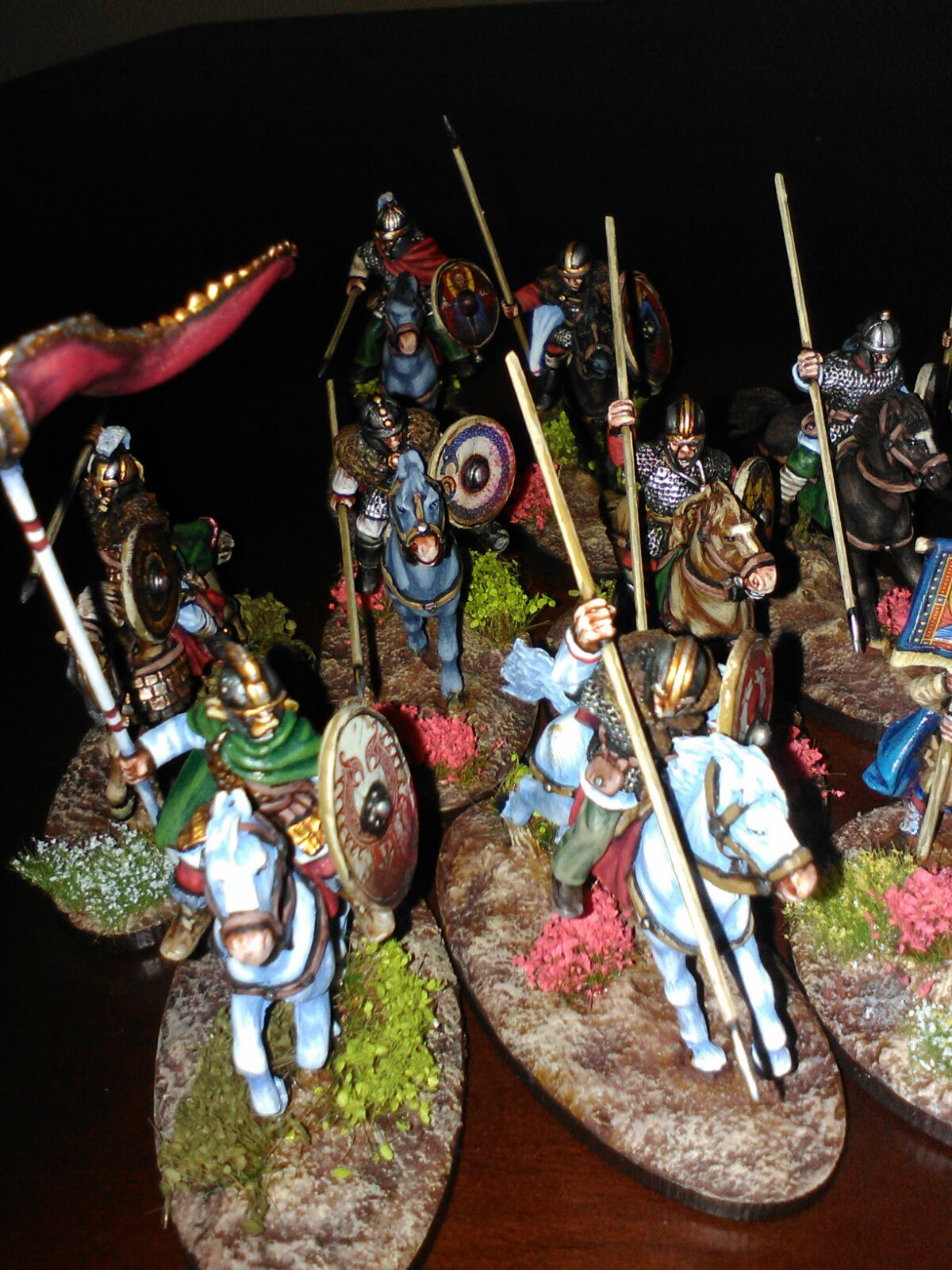 Saga España: Muestra tu banda: "Los Britanos de AJ"