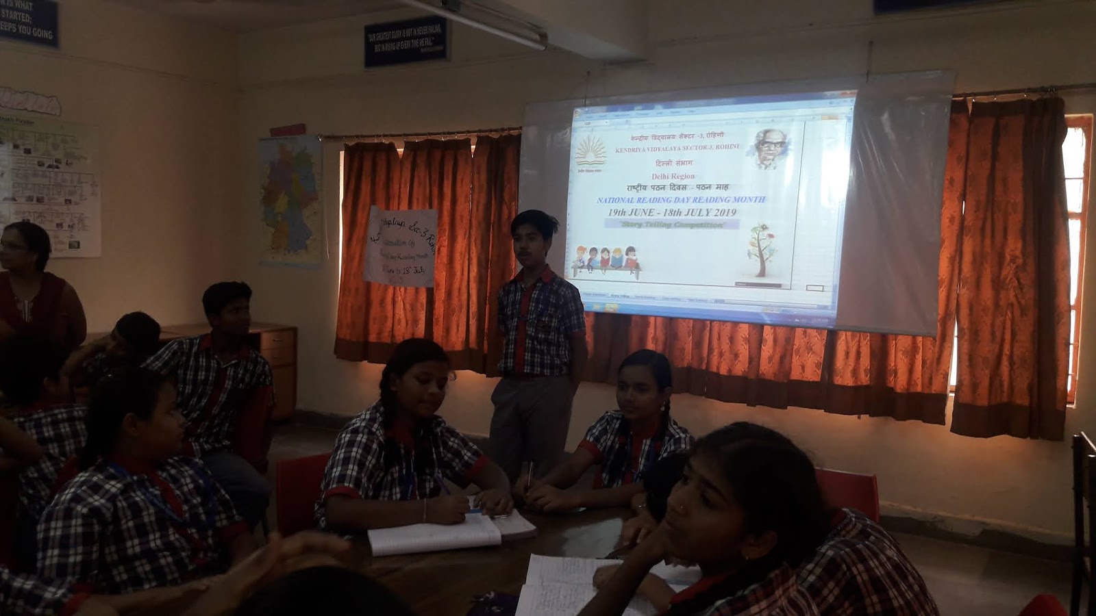 LIBRARY @ KENDRIYA VIDYALAYA SEC.-3 ROHINI: LIBRARY ACTIVITIES