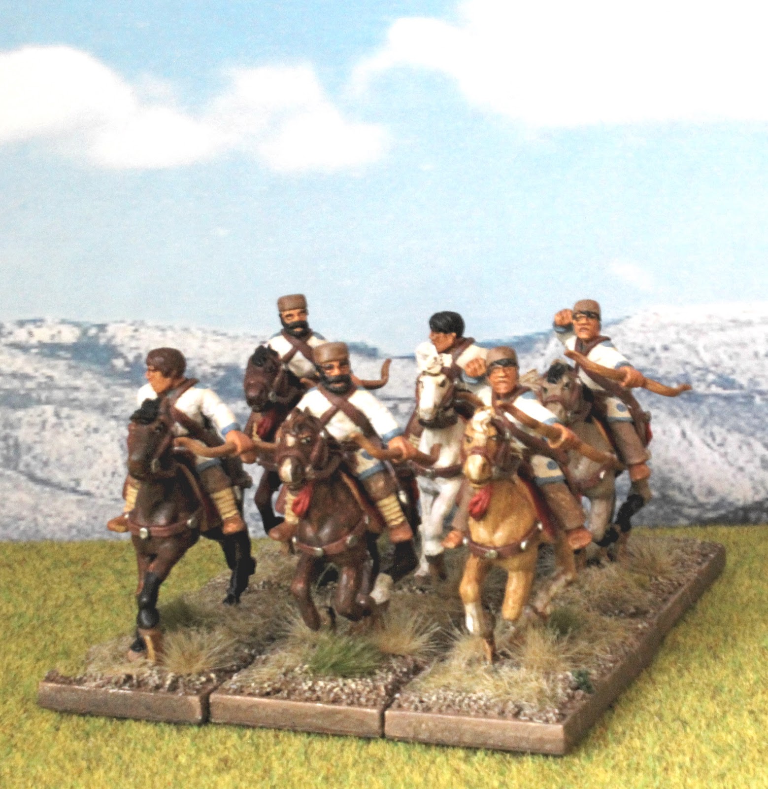 Bucellarii: March 2019