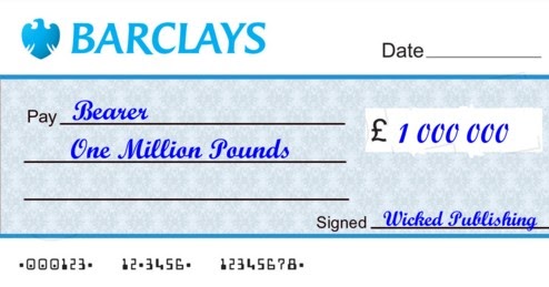 WRITE YOUR OWN CHEQUE: WRITE YOUR OWN CHEQUE