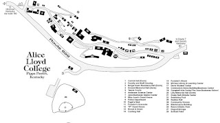 Berea College Campus Map - Camp Choices
