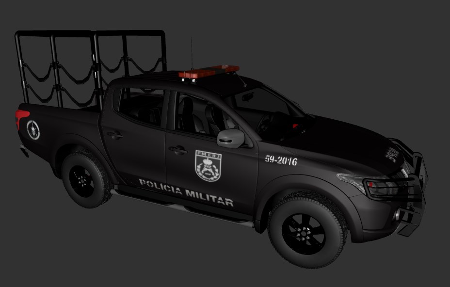 ,: AJUSTES NA L200 BOPE