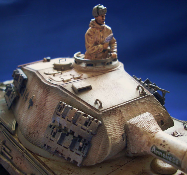 Dave's Tank Workshop : Anneliese - sPz Abt 503