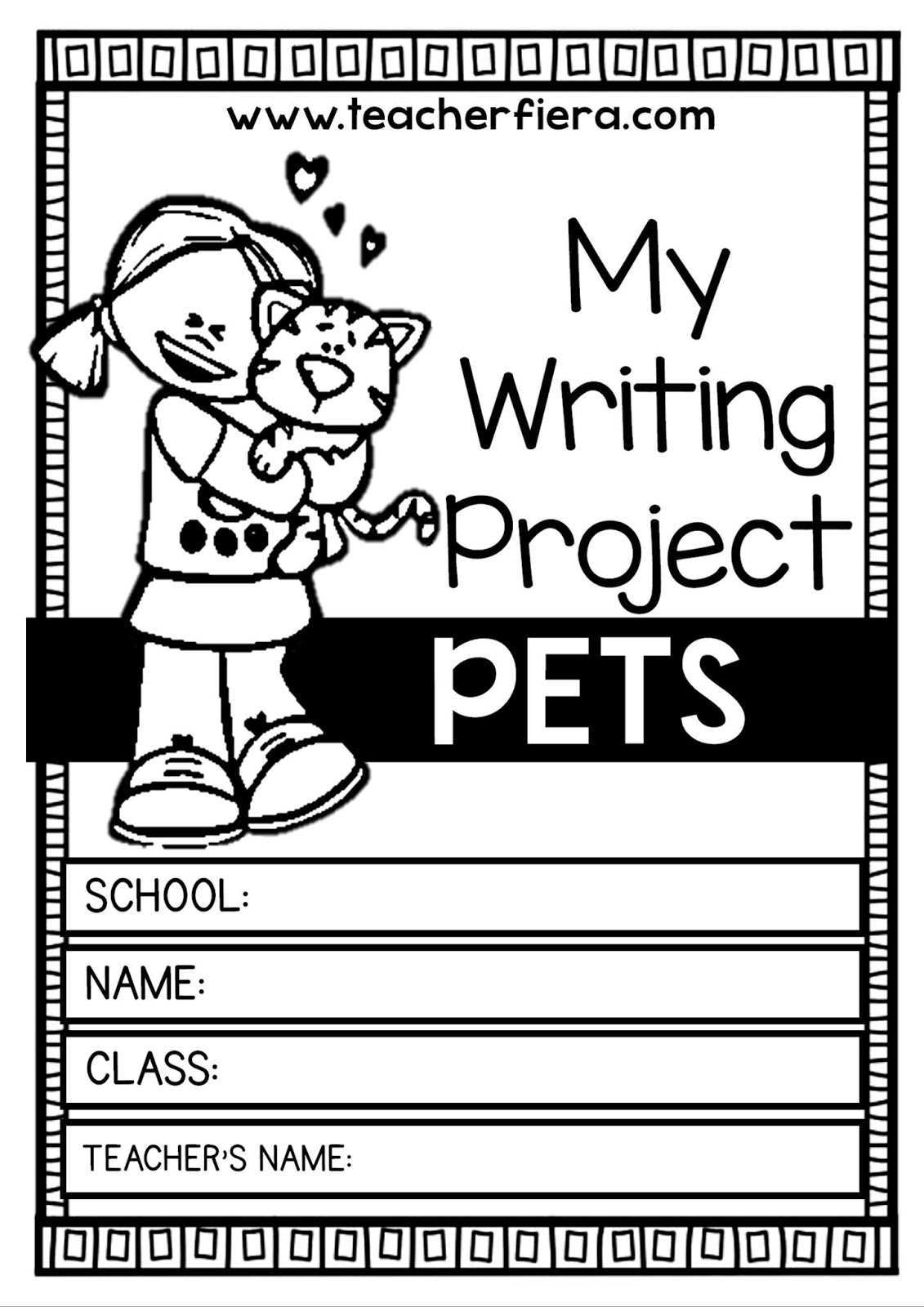 teacherfiera.com: MY WRITING PROJECT (PETS)