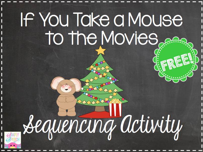 If You Take a Mouse to the Movies… Holiday Craft & a Freebie! | Simply ...