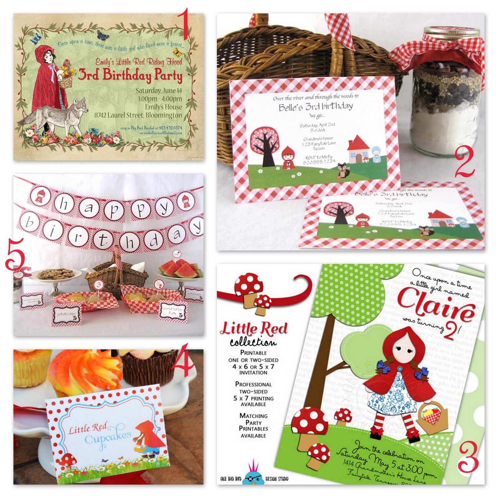 A Little Loveliness: Favorite Little Red Riding Hood Gifts, Goods & Sources