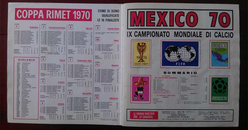 Bint photoBooks on INTernet: The First the One the Only Panini Mexico ...