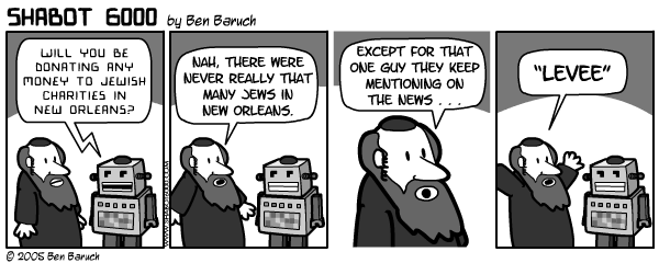 Shabot 6000: Jew Orleans