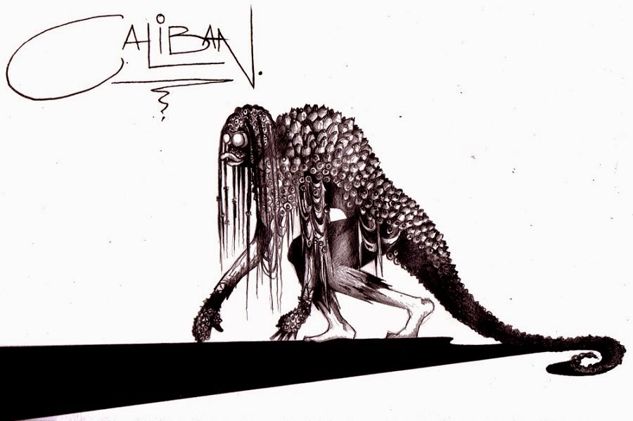 Flight of the Red Dragonfly: Book Review: The Tempest