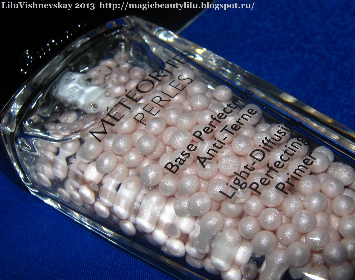 Magic of beauty: MÉTÉORITES PERLES BASE ÉCLAT LES ORS Guerlain Summer ...