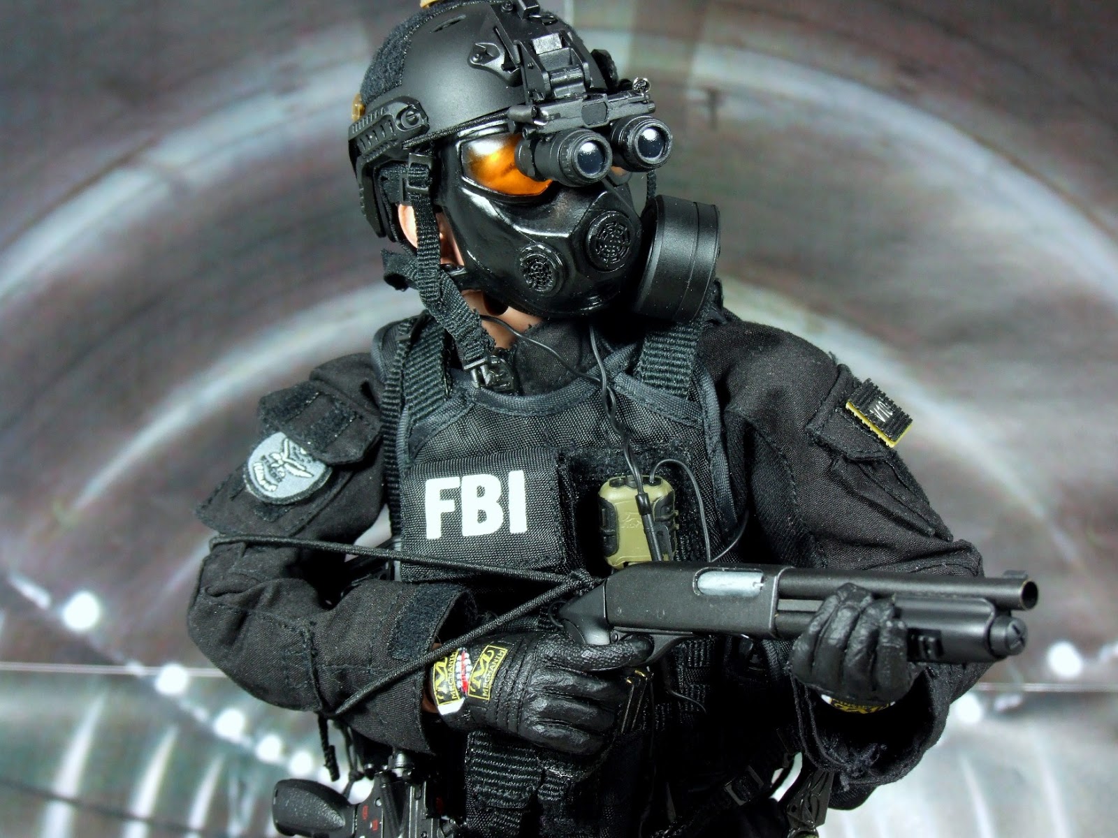 Small Characters: Soldier Story. FBI CIRG.