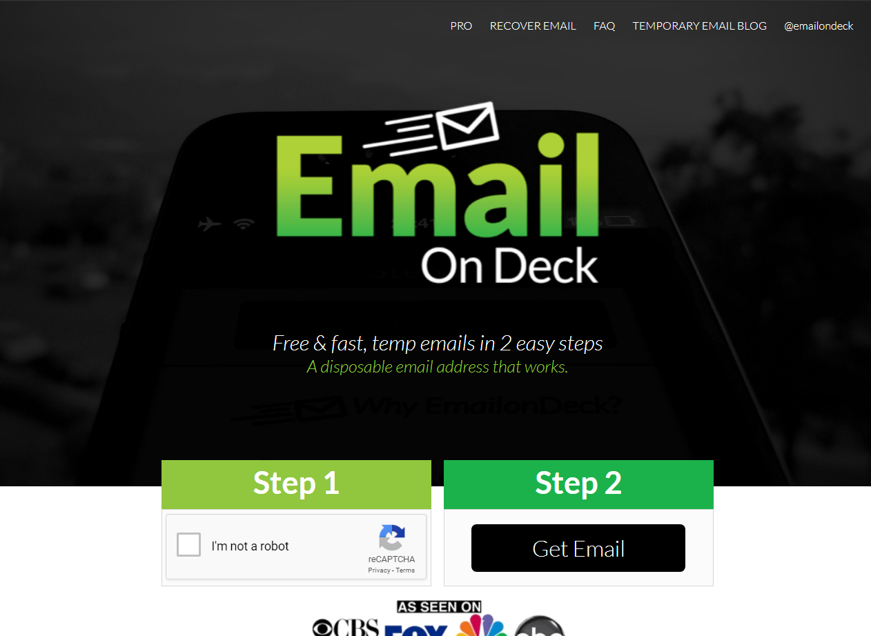 10 email services that offer temporary addresses