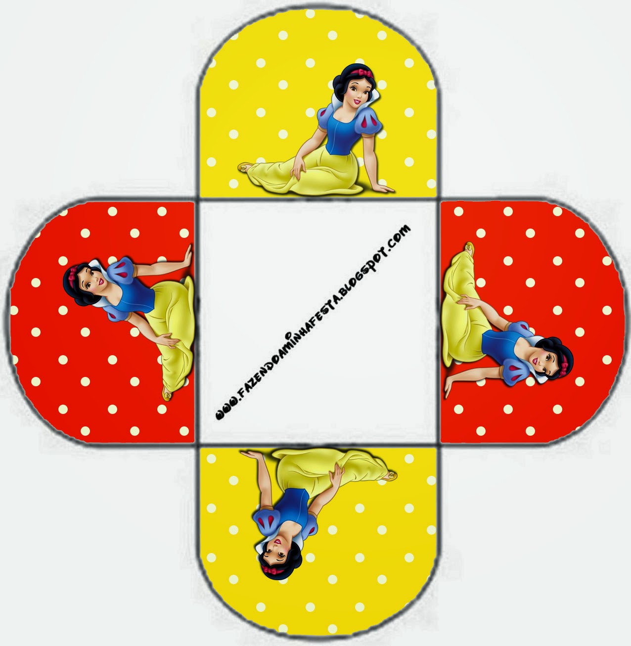 Snow White: Free Printable Boxes. - Oh My Fiesta! in english