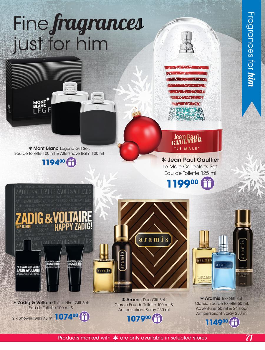 Grocery Specials: Clicks Christmas Gift Guide 2017