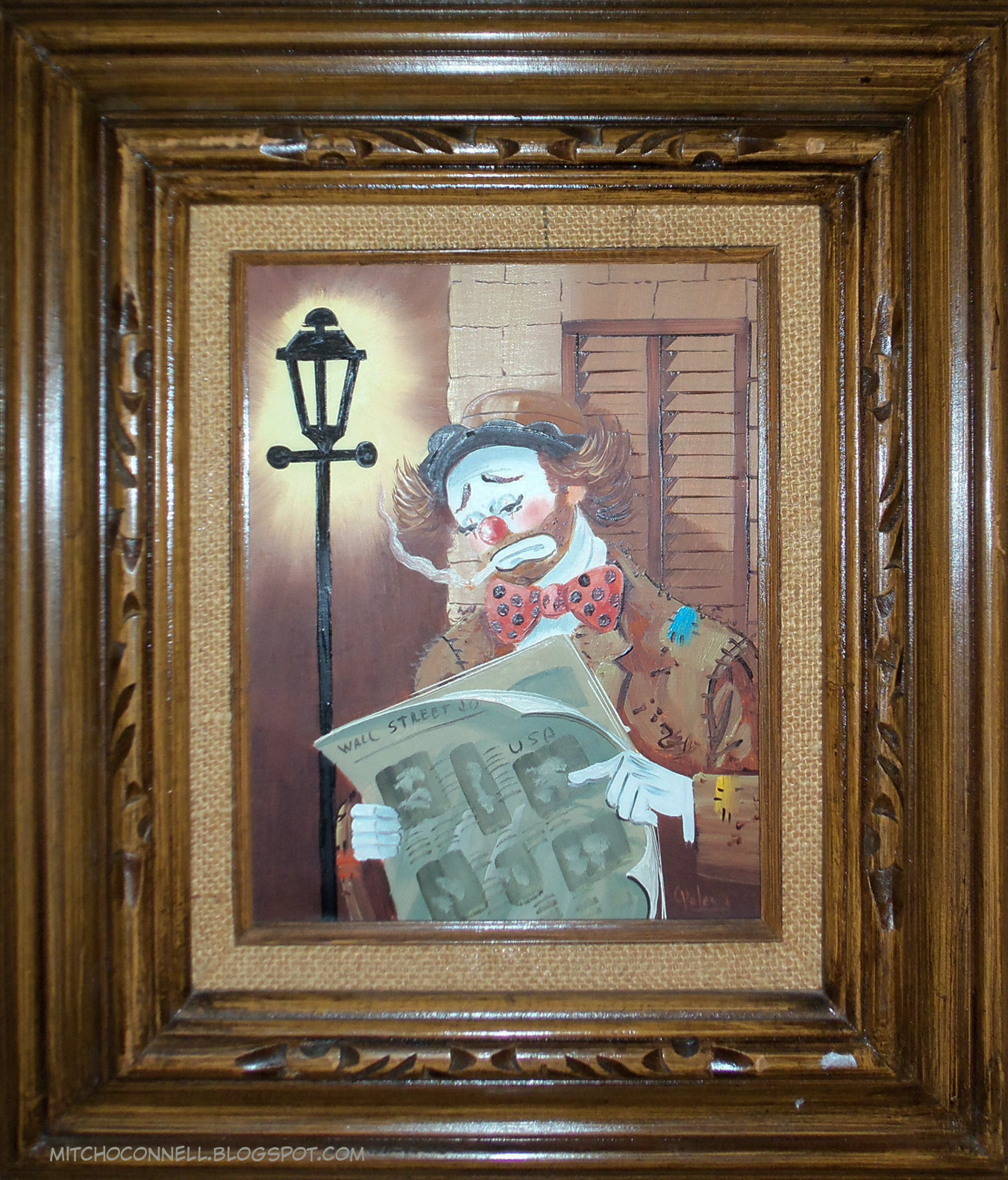 Mitch O'Connell: CLOWN ART! The Top 100 Most Disturbing, Sexy and ...