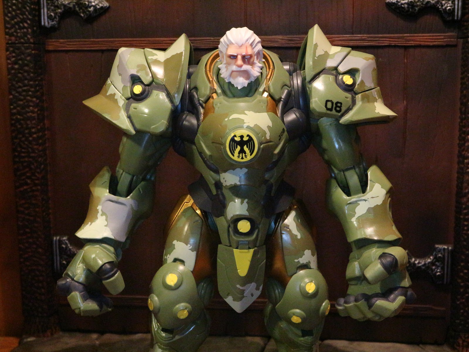 Action Figure Barbecue: Action Figure Review: Reinhardt (Bundeswehr ...