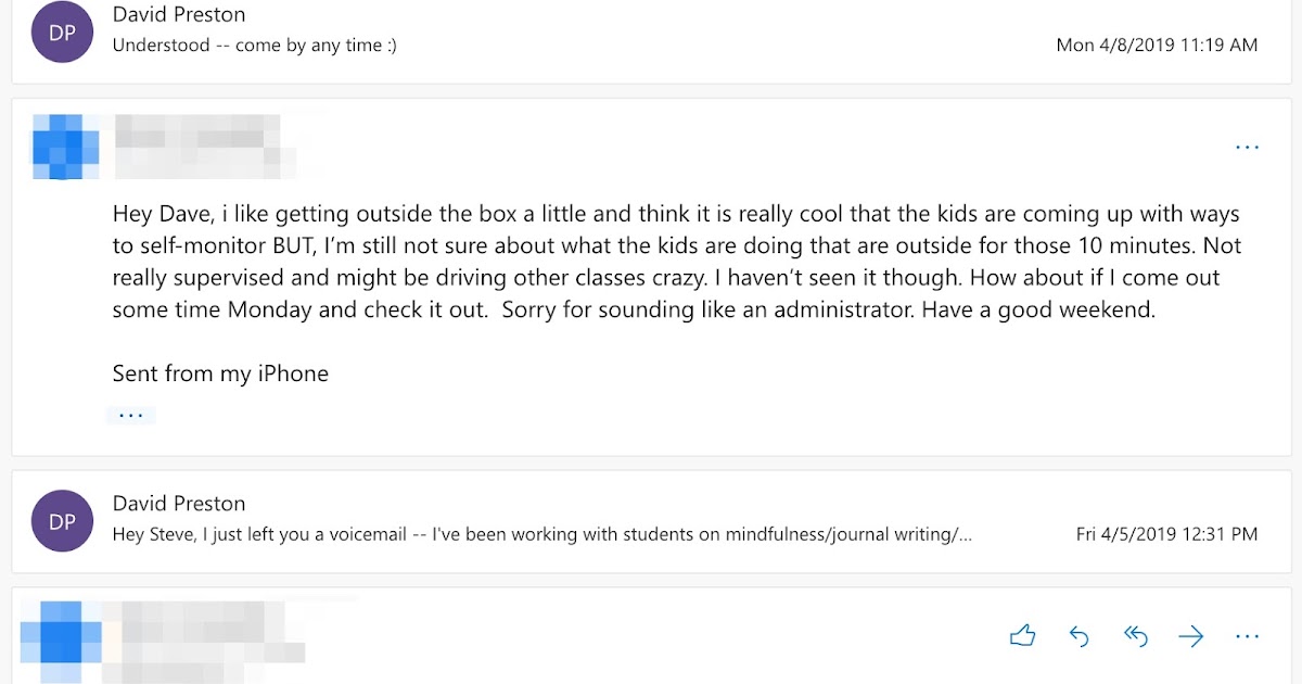 Dr. Preston's ELD2 2018-2019: everything we do makes an impression