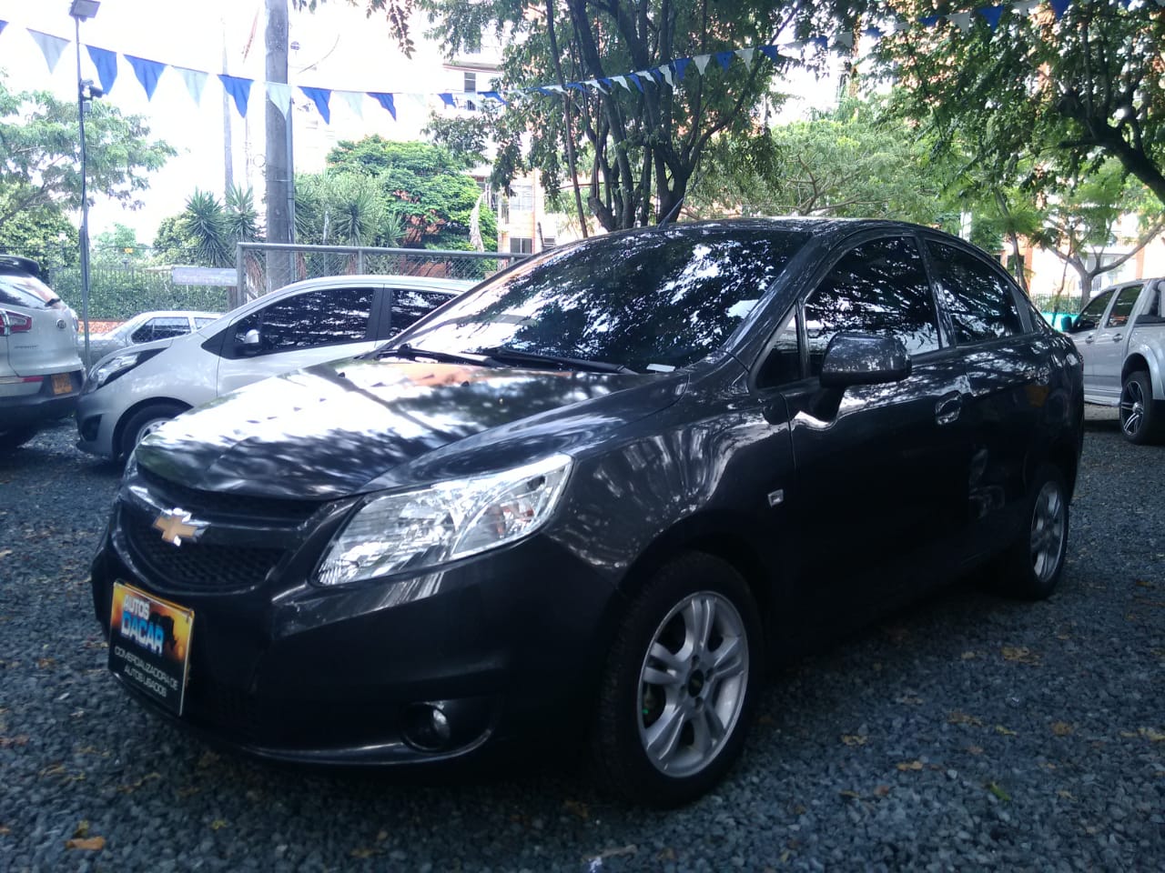 CHEVROLET SAIL LTZ 2015