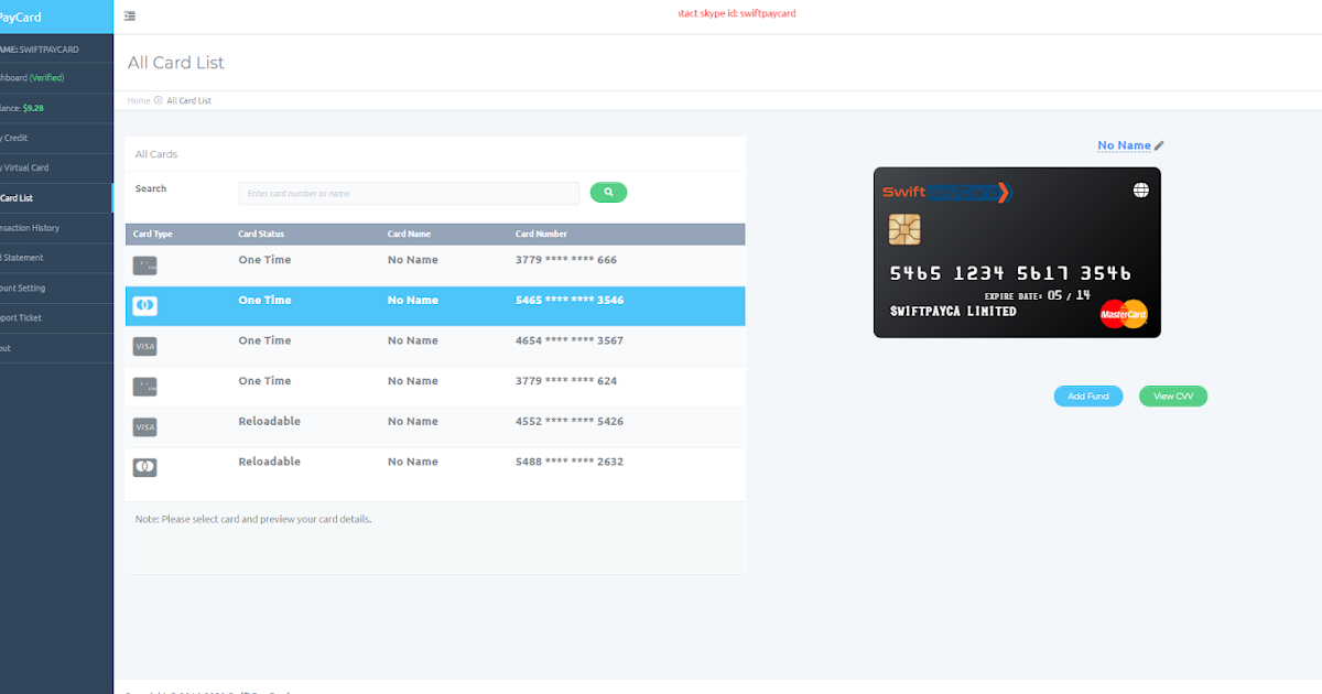 Amex Reloadable Cards
