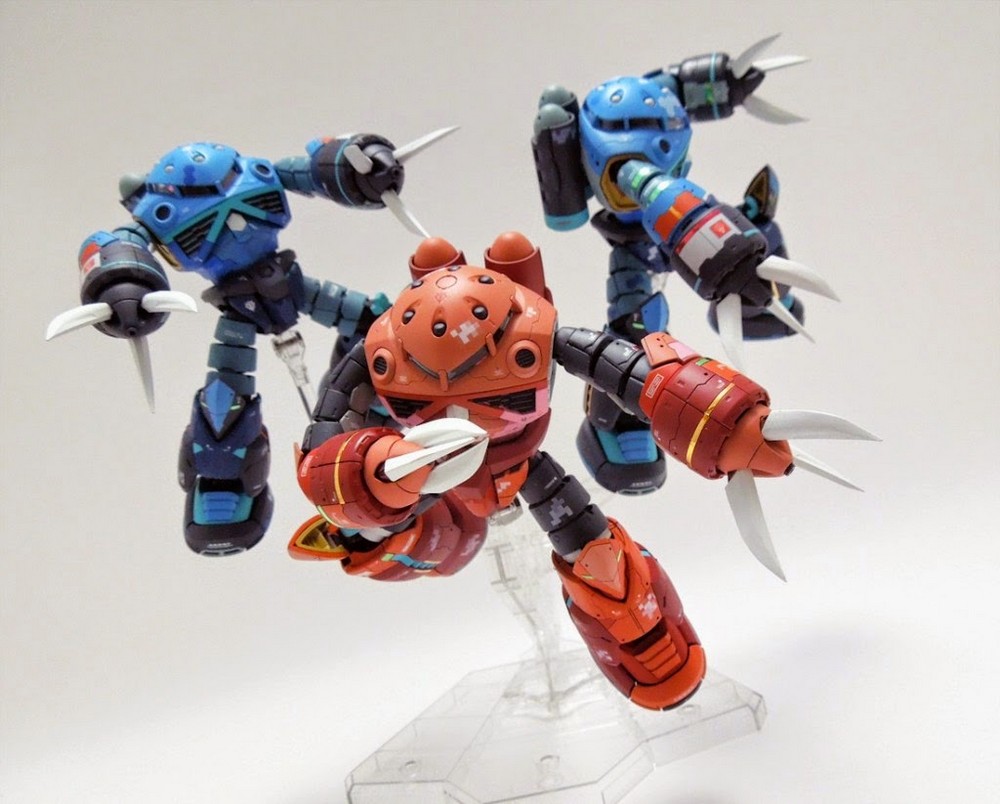 GKgundamkit Professional Modeller Blog: Custom Build: RG 1/144 Z'Gok