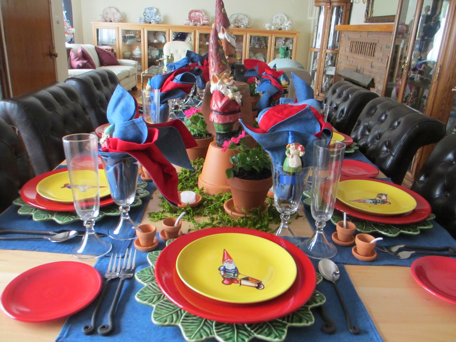 The Welcomed Guest: Gnome Tablescape