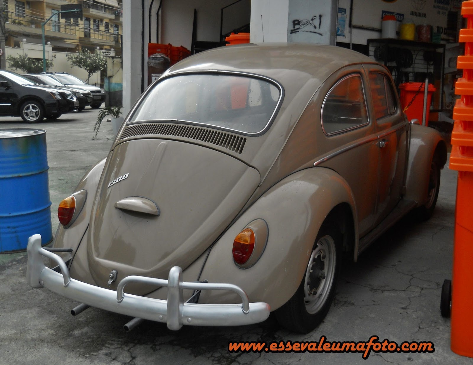 Registros Automotivos do Cotidiano: VW Fusca 1967