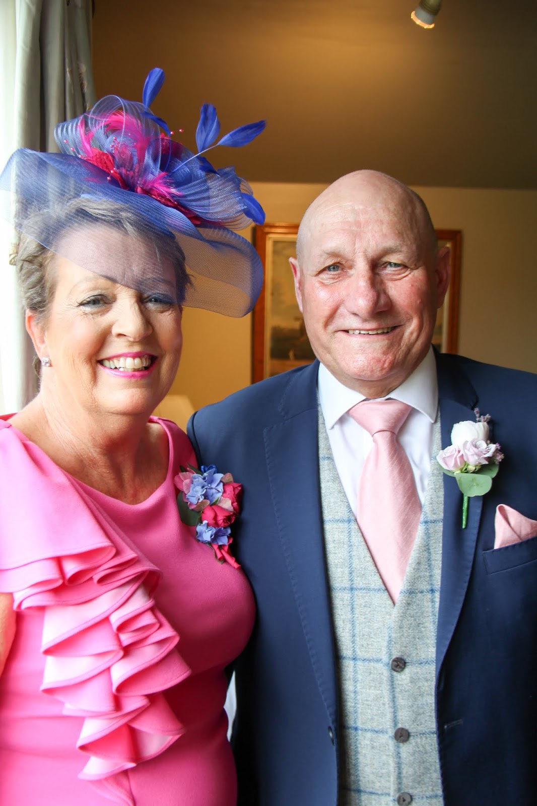 Enchanted Woodland Vibe for Angela & Lee at The Inn at Whitewell