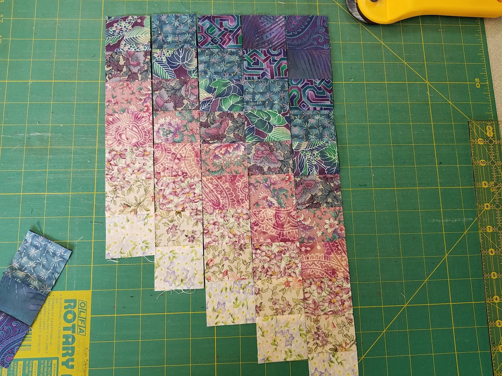 Sew-n-Sew Quilting: Colorwash Quilt