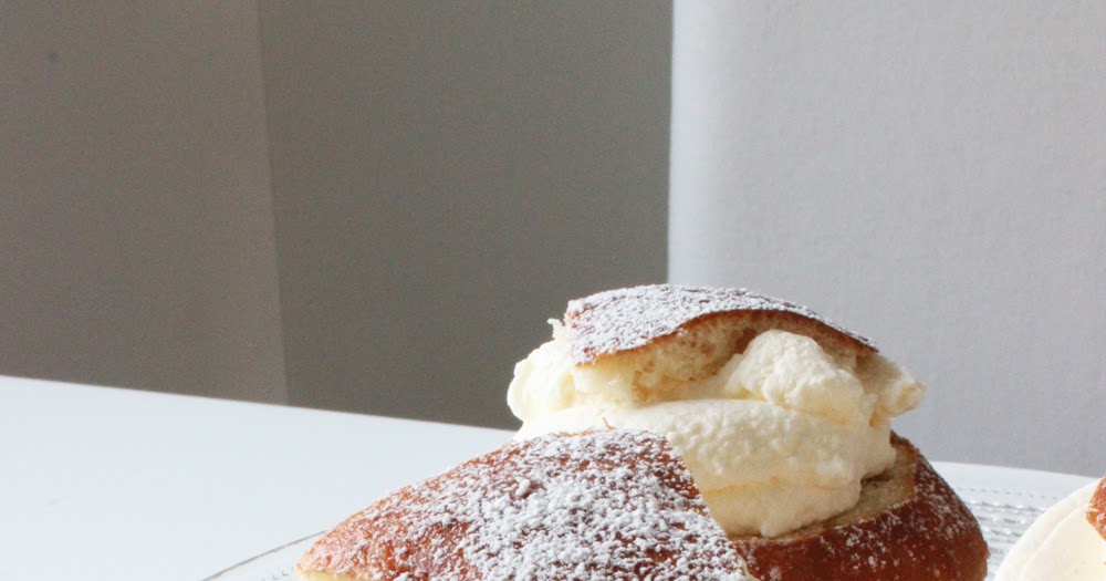 Jennys hem: Lagom stora semlor