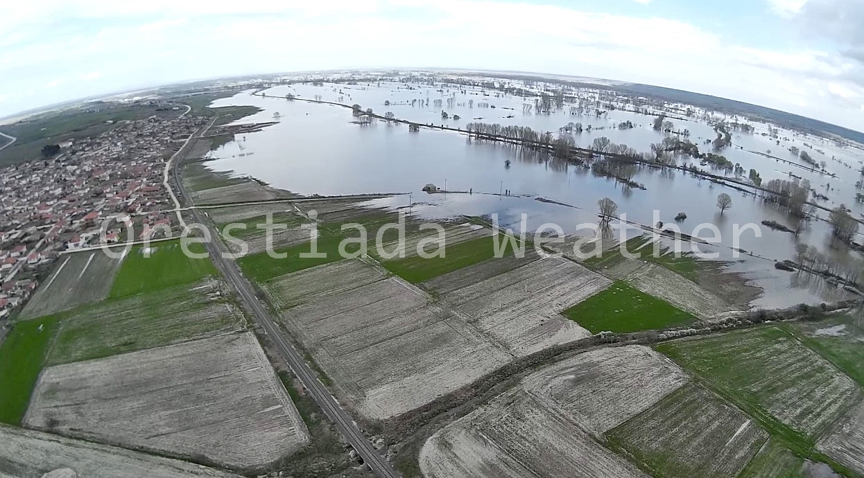 Weather News: Δειτε Αεροφωτογραφιες απο τις πλημμυρες στο Θουριο-Σοφικο ...