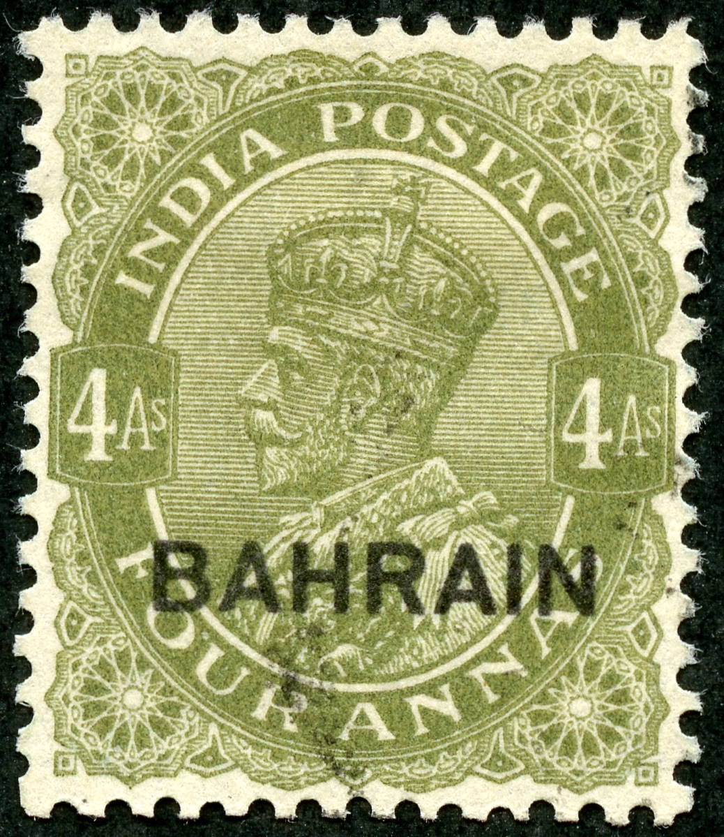 Big Blue 1840-1940: Bahrain - a closer look