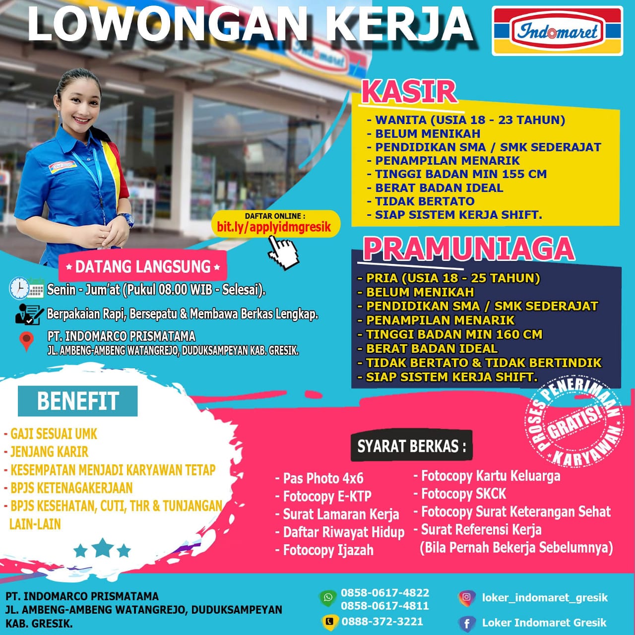 PT. INDOMARCO PRISMATAMA ( INDOMARET )