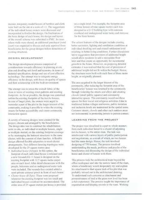 Prasanna Desai Architects: 1. Insitu Slum Rehabilitation Project under ...