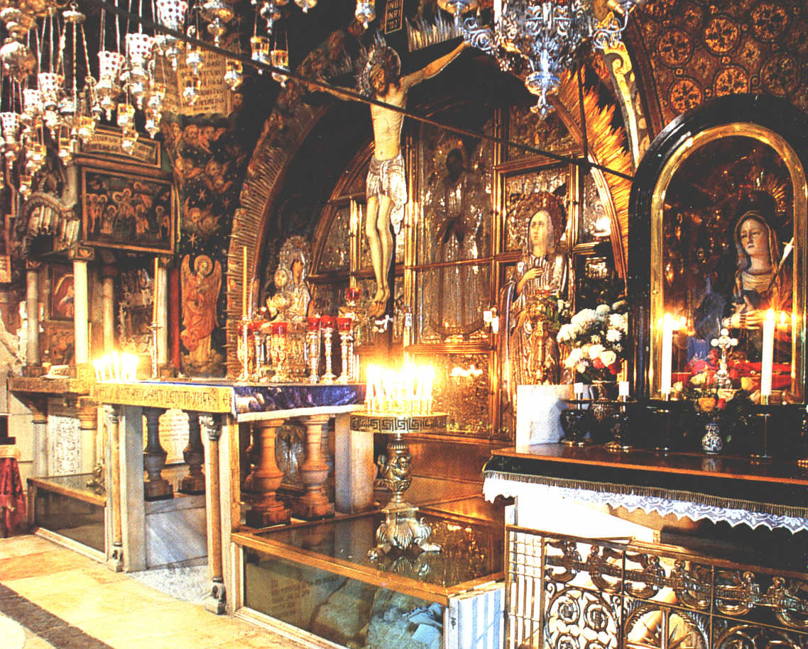 Lugares Sacros: El Calvario