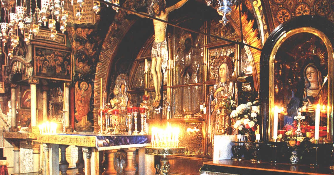 Lugares Sacros: El Calvario