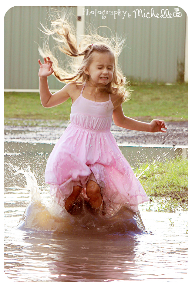 Photography by Michelle: My Muddy Princess