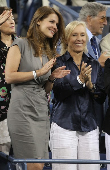 Martina Navratilova Engaged To Julia Lemigova
