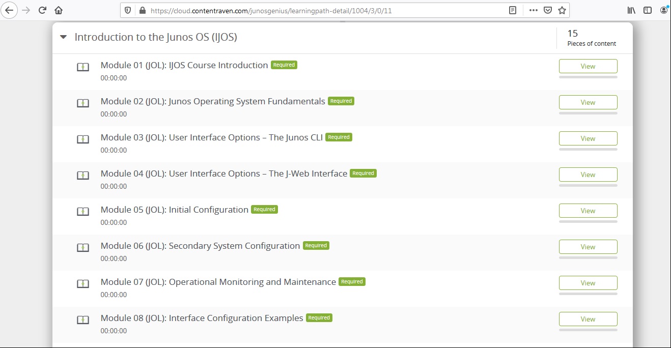 My Network Lab: Run Juniper Olive VM in VirtualBox