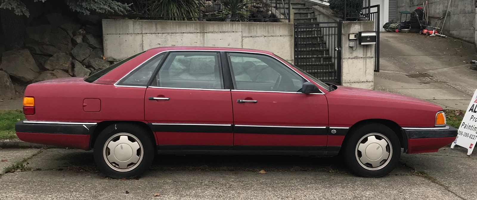 Seattle's Old Cars: 1986 Audi 5000 CS Quattro - No, it's not prone to ...