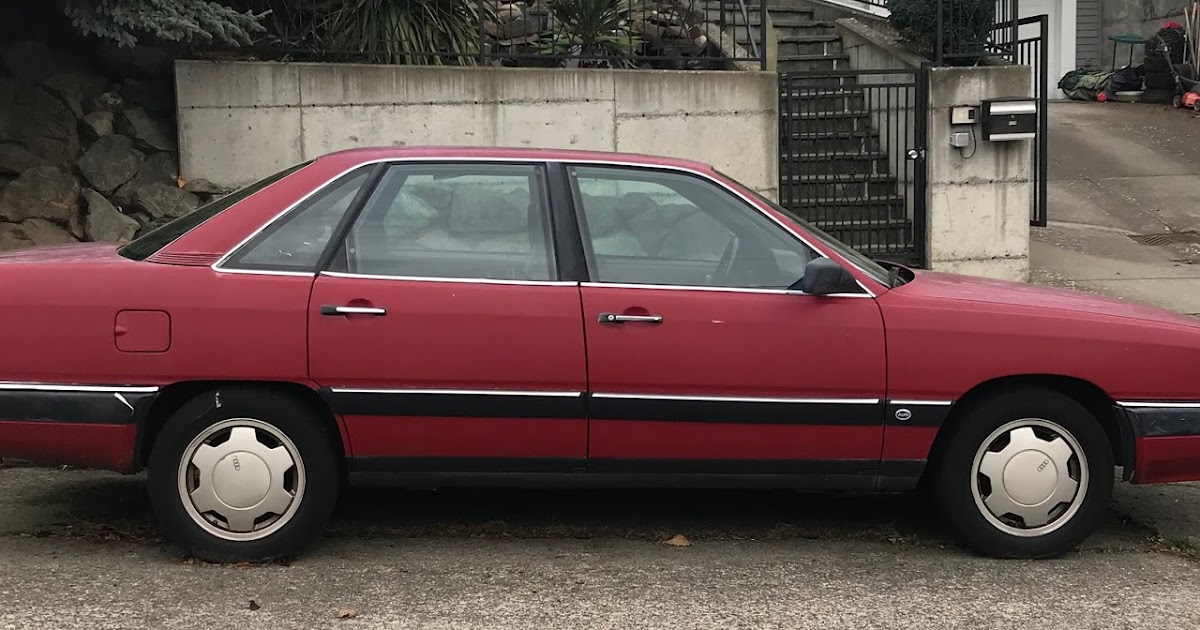 Seattle's Old Cars: 1986 Audi 5000 CS Quattro - No, it's not prone to ...