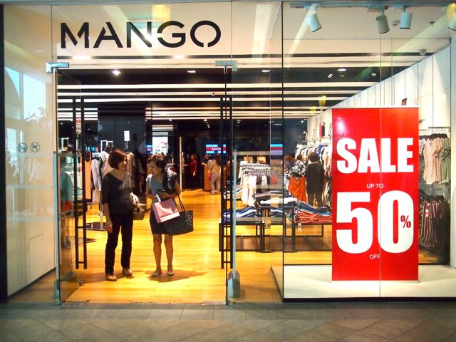 TOPAZ HORIZON: My favorites from the Mango sale (happening right now!)